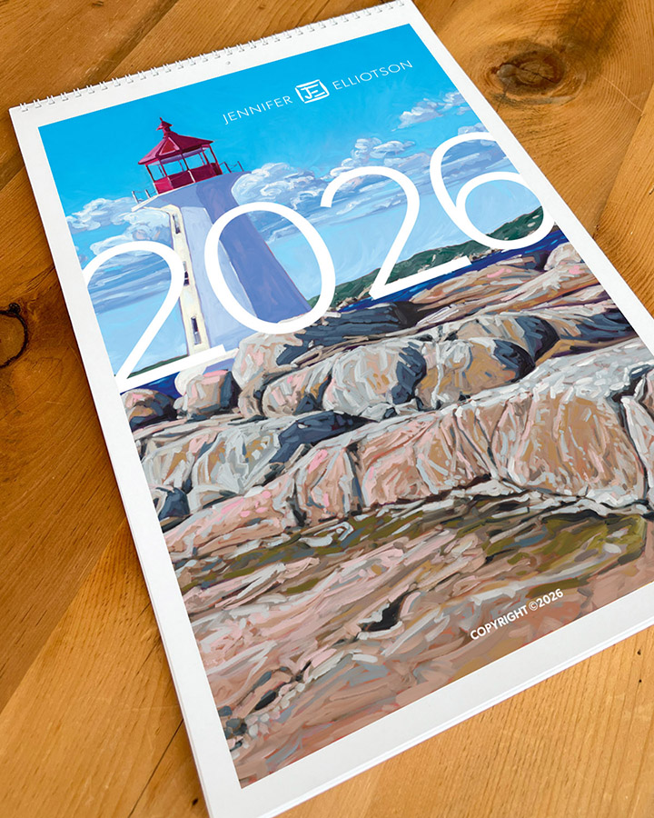 Jennifer Elliotson • Order a 2026 Deluxe Calendar